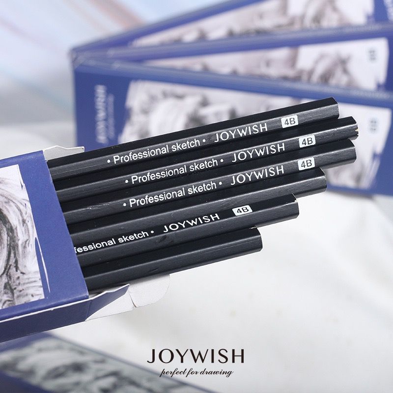 Jual Graphite Pencil / Pensil Grafit Sketsa - Joywish Professional ...