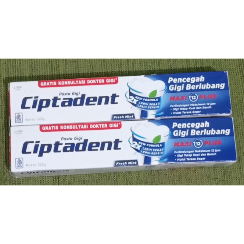 Jual Ciptadent 225 gr per pcs (Pilih varian) | Shopee Indonesia