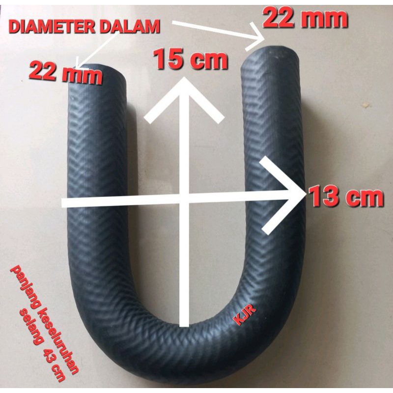 Jual SELANG RADIATOR U 22 MM 7/8 INCH RAJUT DALAM | Shopee Indonesia