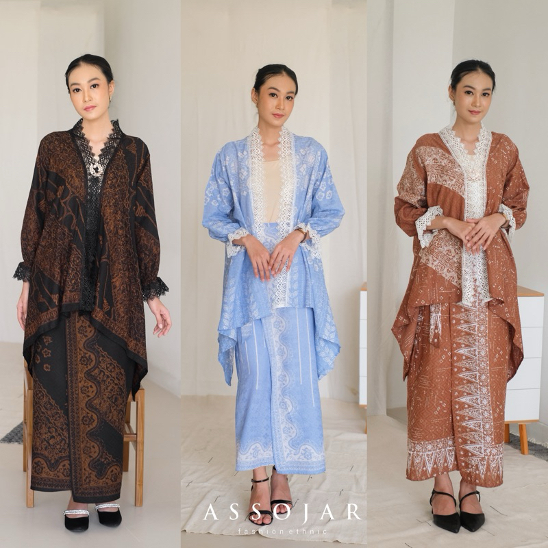 Jual Rania Set Batik Raya Series - Setelan batik dobby wanita | Shopee ...