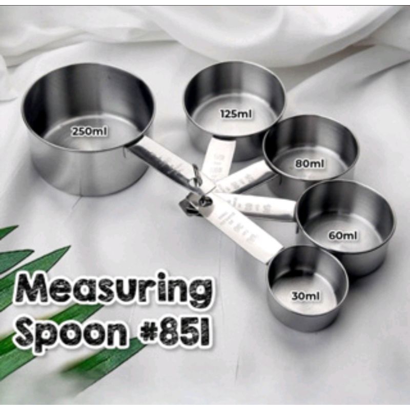 Jual Gelas Ukur Measuring Cup Set 5 pcs | Shopee Indonesia
