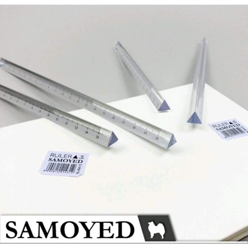 Jual PENGGARIS PRISMA MISTAR SEGITIGA PLASTIK BENING 15 CM | Shopee ...