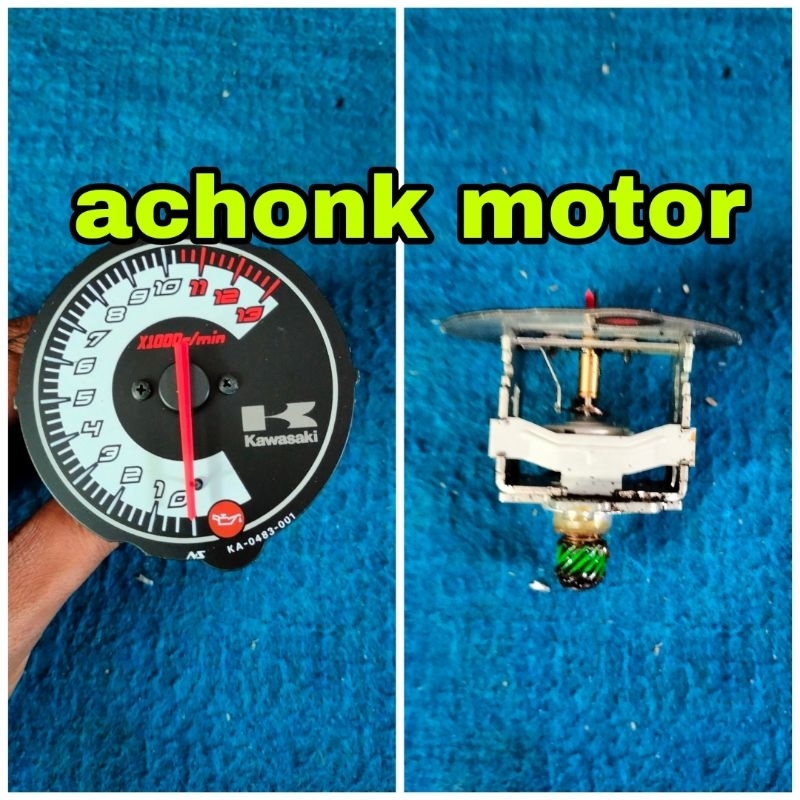 Jual mesin rpm speedometer Kawasaki ninja rr new original | Shopee ...