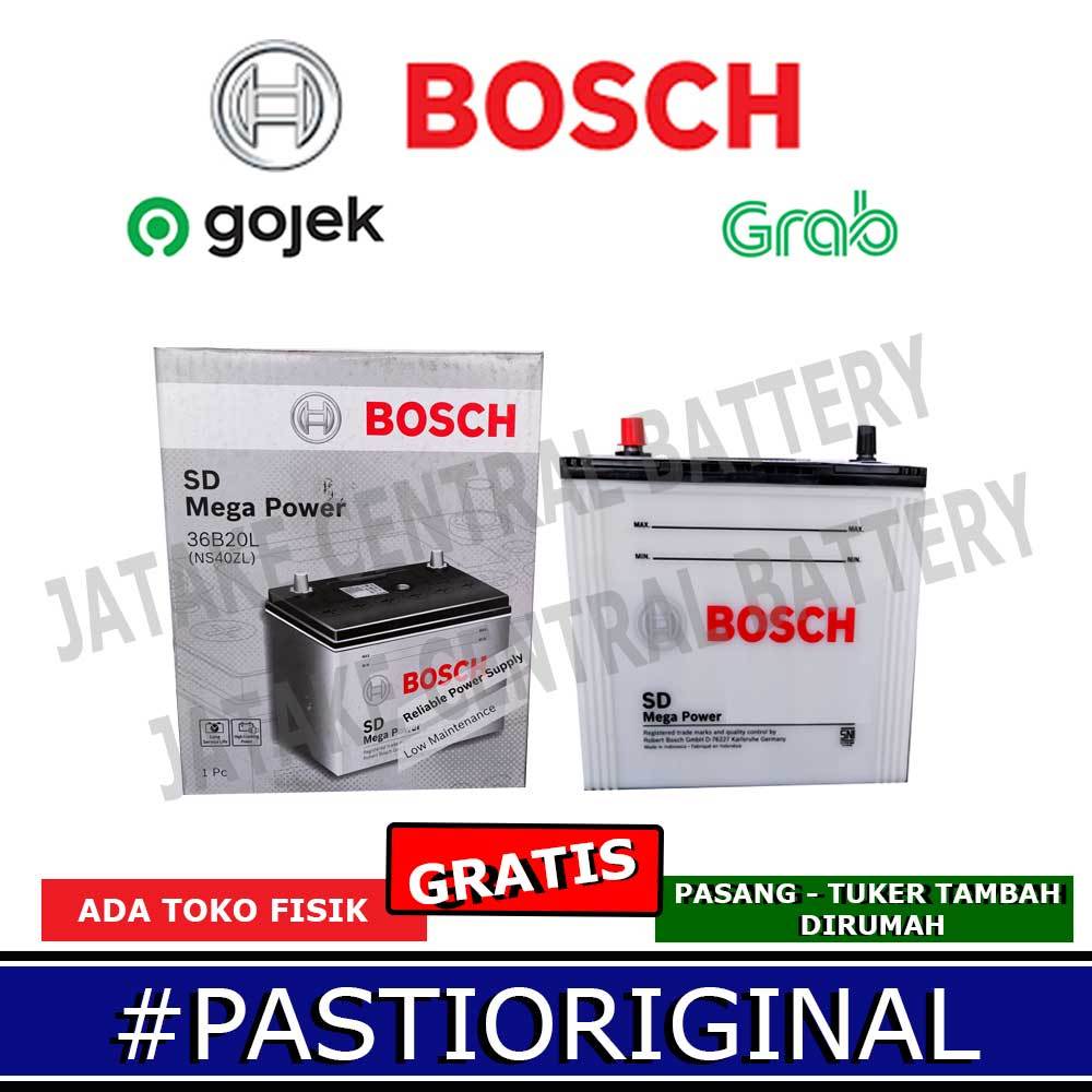 Jual Aki basah Ns40ZL Bosch Mobil Suzuki Karimun Ertiga Ignis Mitsubishi Xpander | Shopee Indonesia