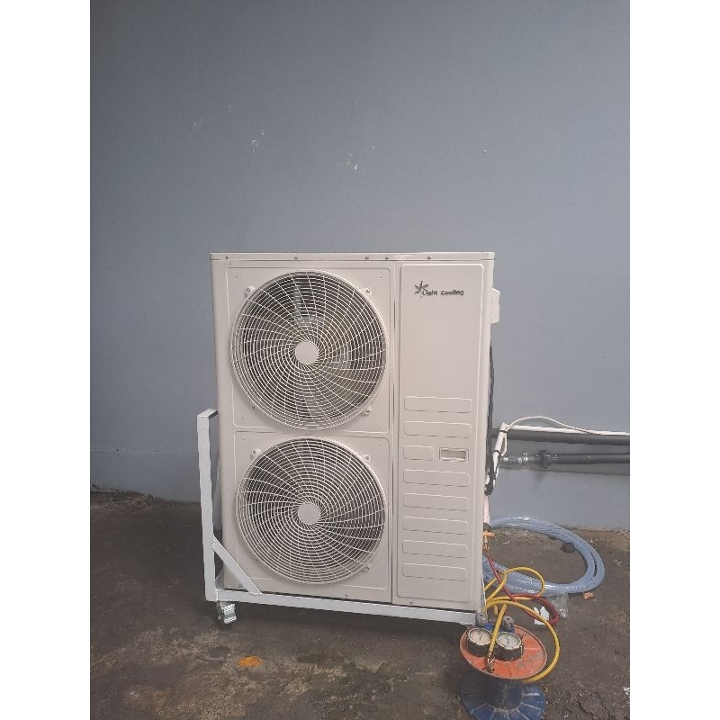 Jual water chiller industrial 5pk chiller 5pk injection molding chiller ...