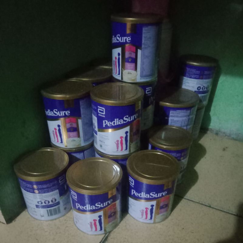 Jual Kaleng Susu Bekas Pediasure 400gr, Bekas Susu Anak Sendiri ...