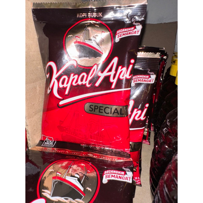 Jual Kopi Kapal Api Special Kemasan 30 gr | Shopee Indonesia