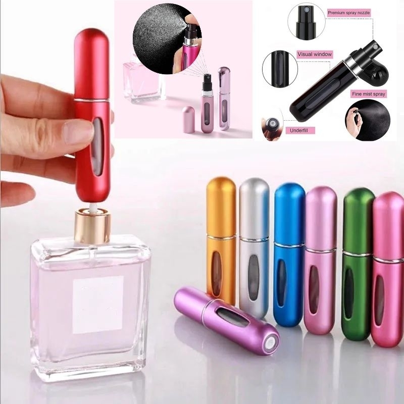 Jual Semprotan Parfum Mini Wadah Parfum Mini Botol Parfum Mini Tempat ...