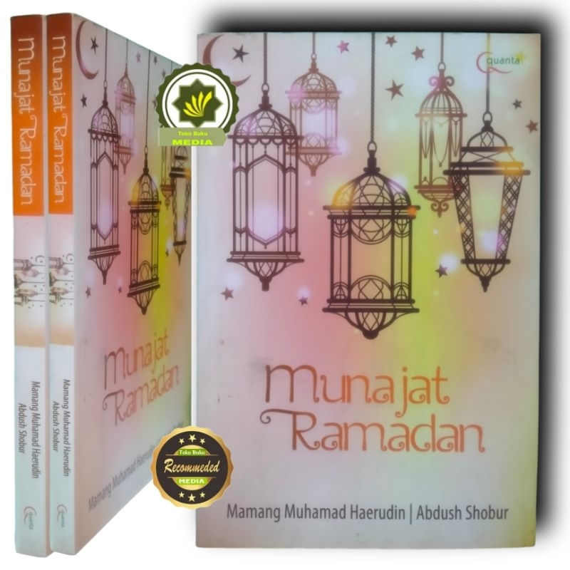 Jual Buku MUNAJAT RAMADHAN Panduan Ibadah Bulan Romadhon Amalan Bulan ...