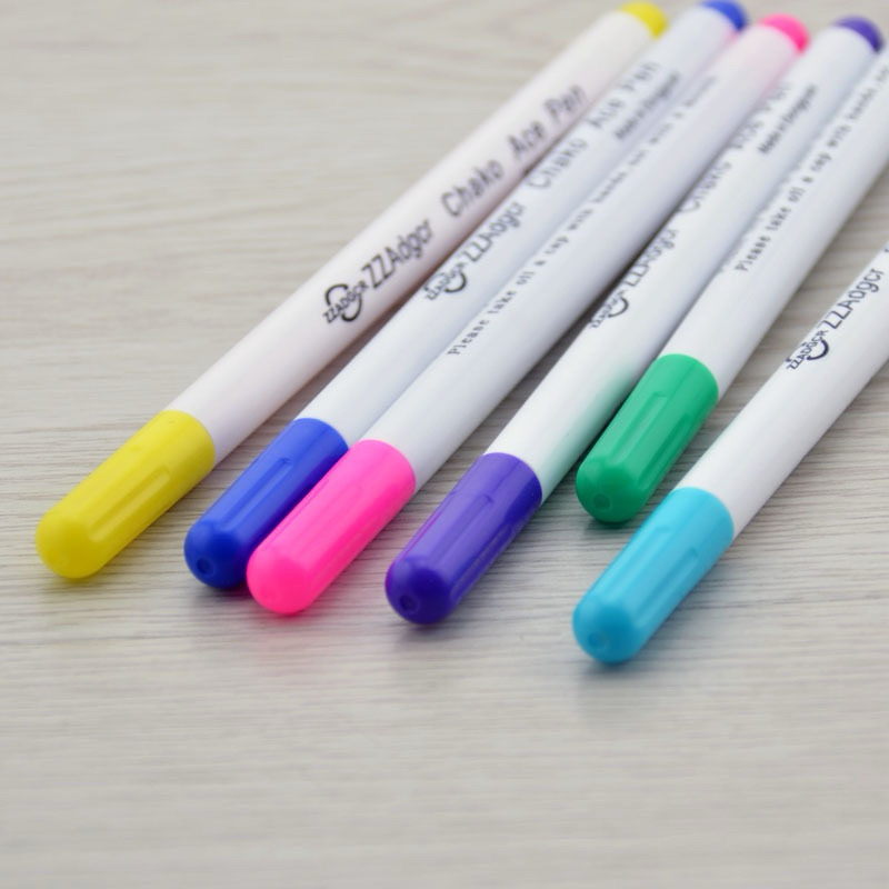 Jual Spidol Penanda Kain Jahit / Spidol Tufting / Water Eraseable ...