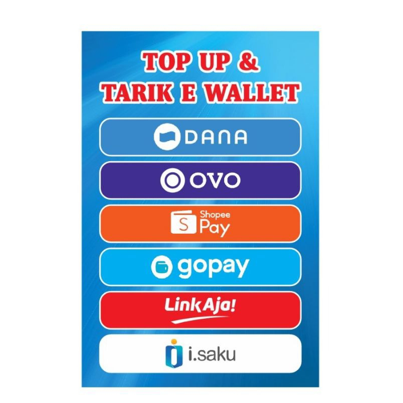 Jual STIKER VINYL POSTER AGEN BRILINK UKURAN : 40x60 cm | Shopee Indonesia