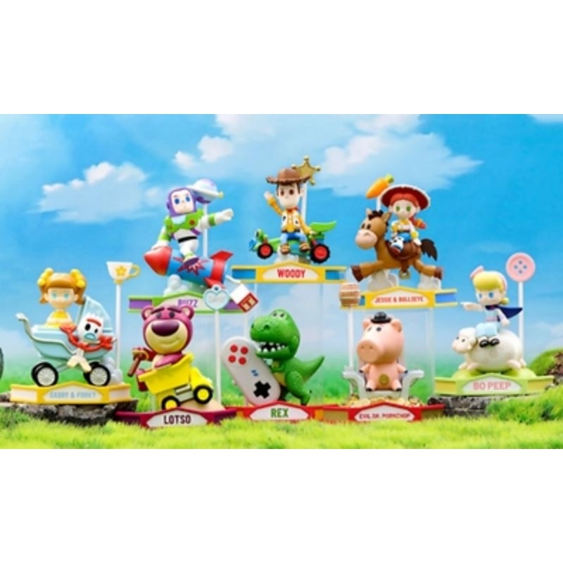 Jual 52TOYS BLIND BOX ORIGINAL TOY STORY DISNEY PIXAR WOODY BUZZ BO ...
