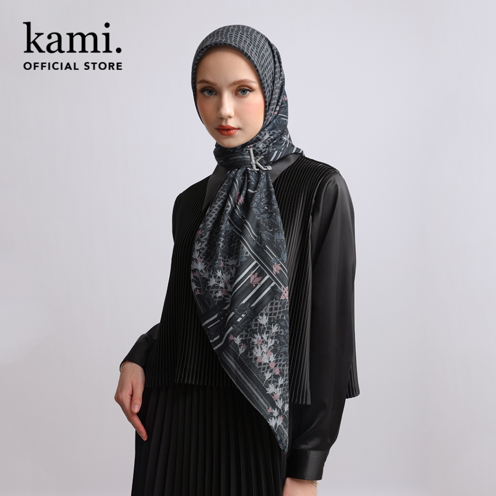 Jual Kami Orva Raya Signature Scarf Hijab Segi Empat | Shopee Indonesia