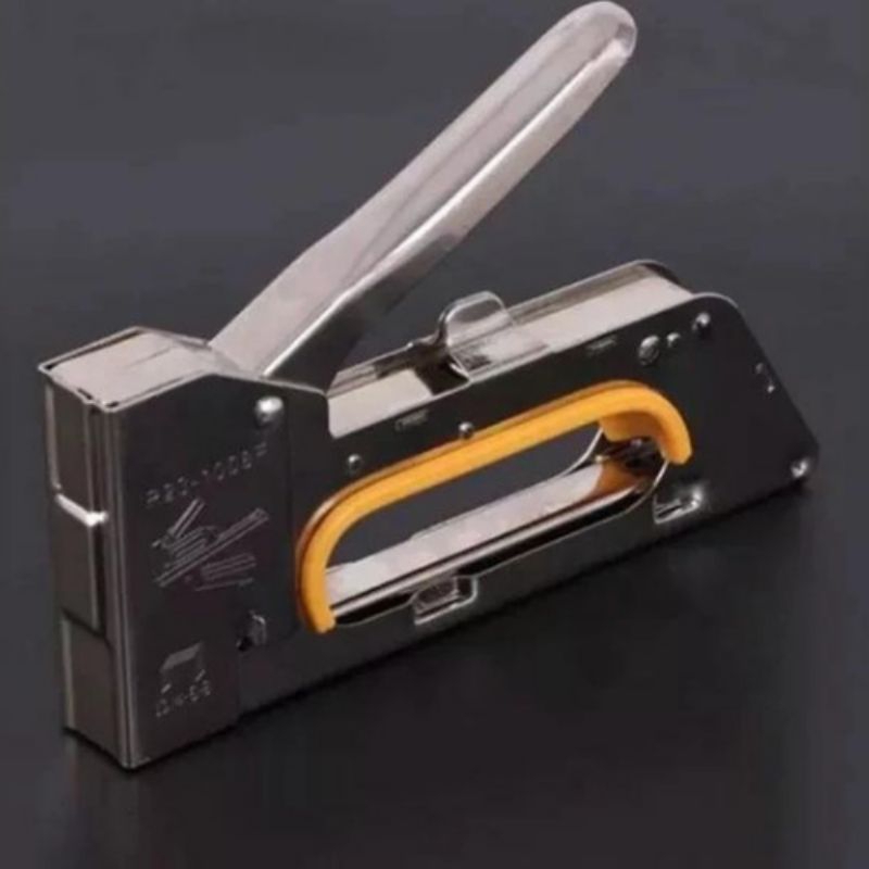 Jual Alat Staples Tembak Gun Tracker Stapler Jepretan Untuk Perekat ...