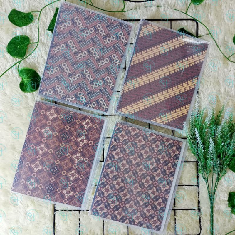 Jual BINDER A5 BATIK KIKY | Shopee Indonesia
