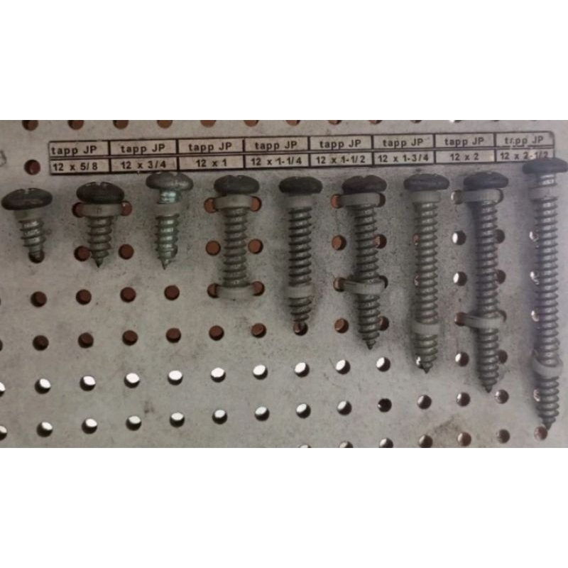 Jual Baut Kepala Bulat JP 12 (1 Pack Isi 50 Pcs) | Shopee Indonesia