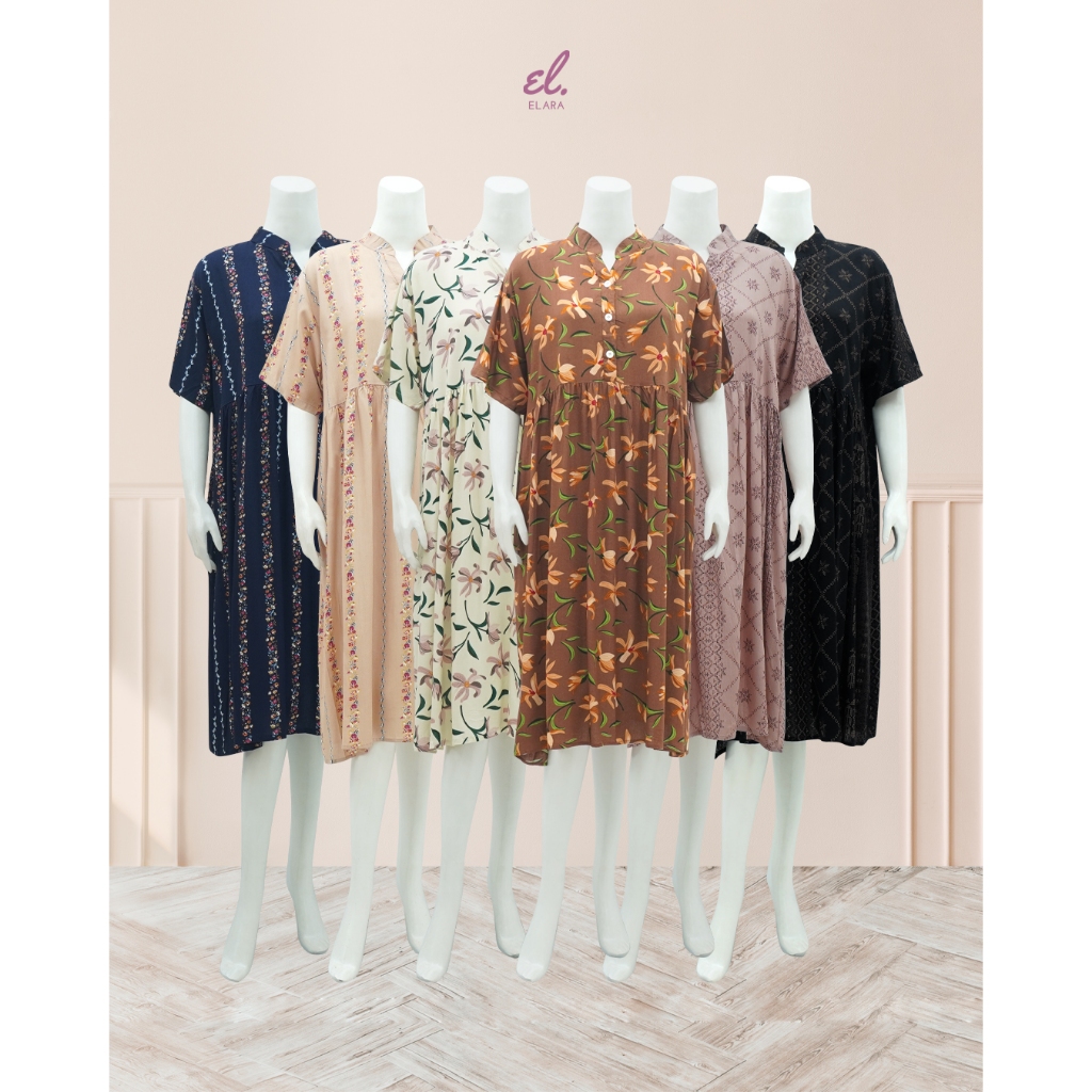 Jual Daster Rayon Murah Premium Busui Friendly Kekinian - Liana ...