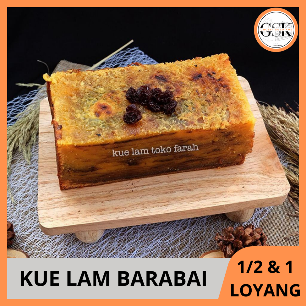 Jual KUE LAM BARABAI | Kue Lam Barabai Noorjannah Oleh Oleh Khas ...