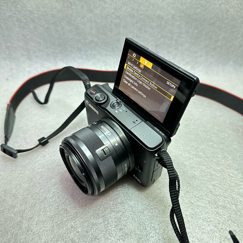 Jual CANON M10 KIT 15-45mm STM FULLSET SIAP VLOG SUDAH WIFI LAYAR LIPAT ...