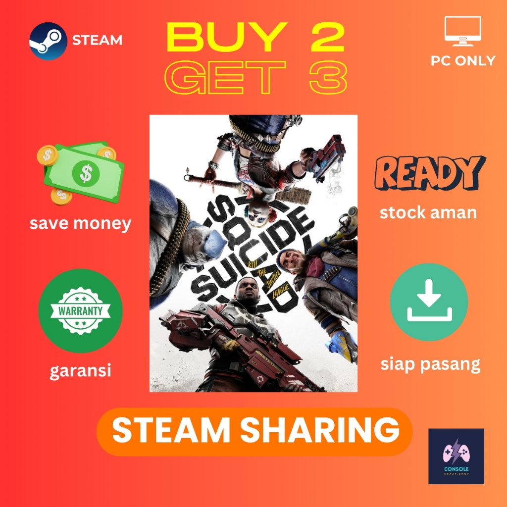 Jual Suicide Squad Kill the Justice League Game PC Sharing & Offline Only | Shopee Indonesia