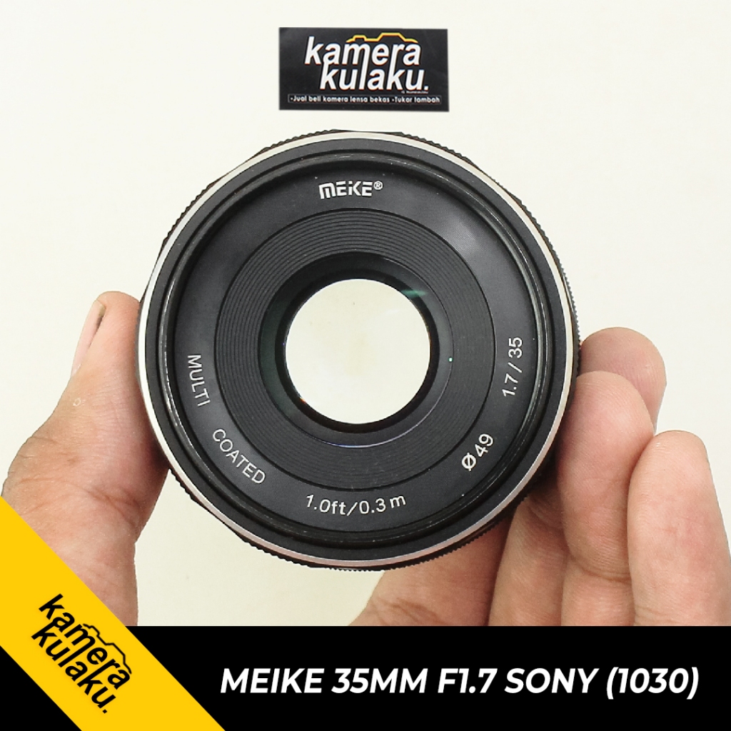 Jual LENSA MEIKE 35MM F1.7 FOR SONY A6000 A6300 A6100 A6400 A6500 ...