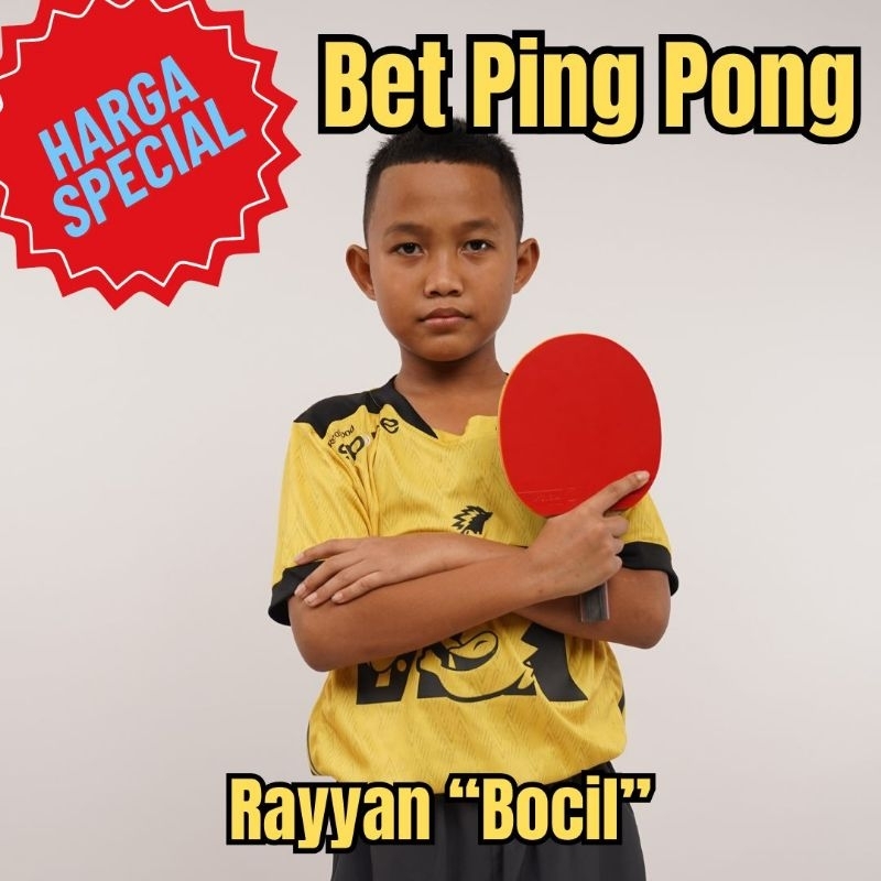 Jual Paket Bundling RAYYAN "BOCIL" ATHLETE ONIC SPORT ( POWER - CONTROL ...