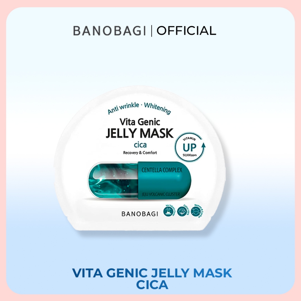 Jual Banobagi - Vita Genic Jelly Mask - ALL VARIANT - 1 SHEET | Shopee ...