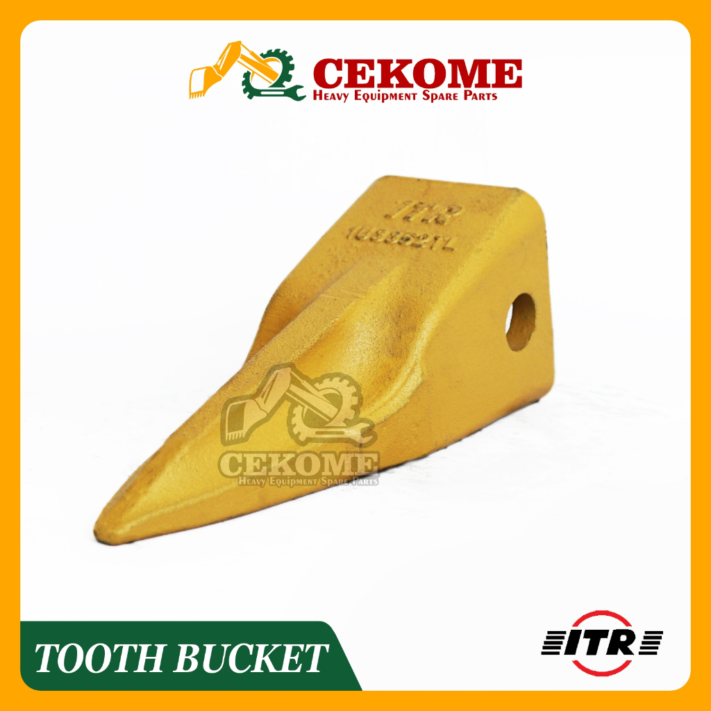 Jual Kuku Bucket Excavator CAT E320C ITR Tiger Tooth Bucket Tipe Tiger ...