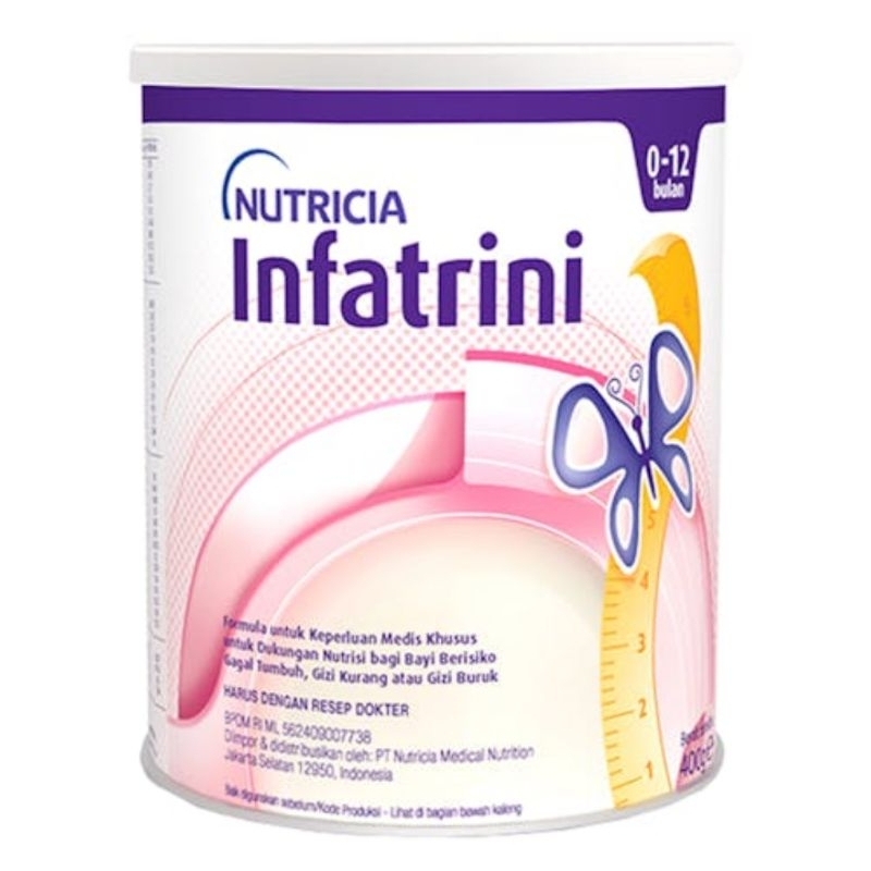 Jual Infatrini Susu Formula Powder 400gr | Shopee Indonesia