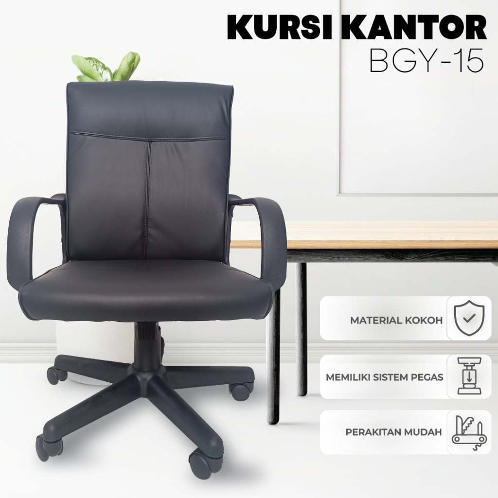 Jual ursi Kerja Kursi Kantor Executive Chair Hitam Kursi Kantor ...