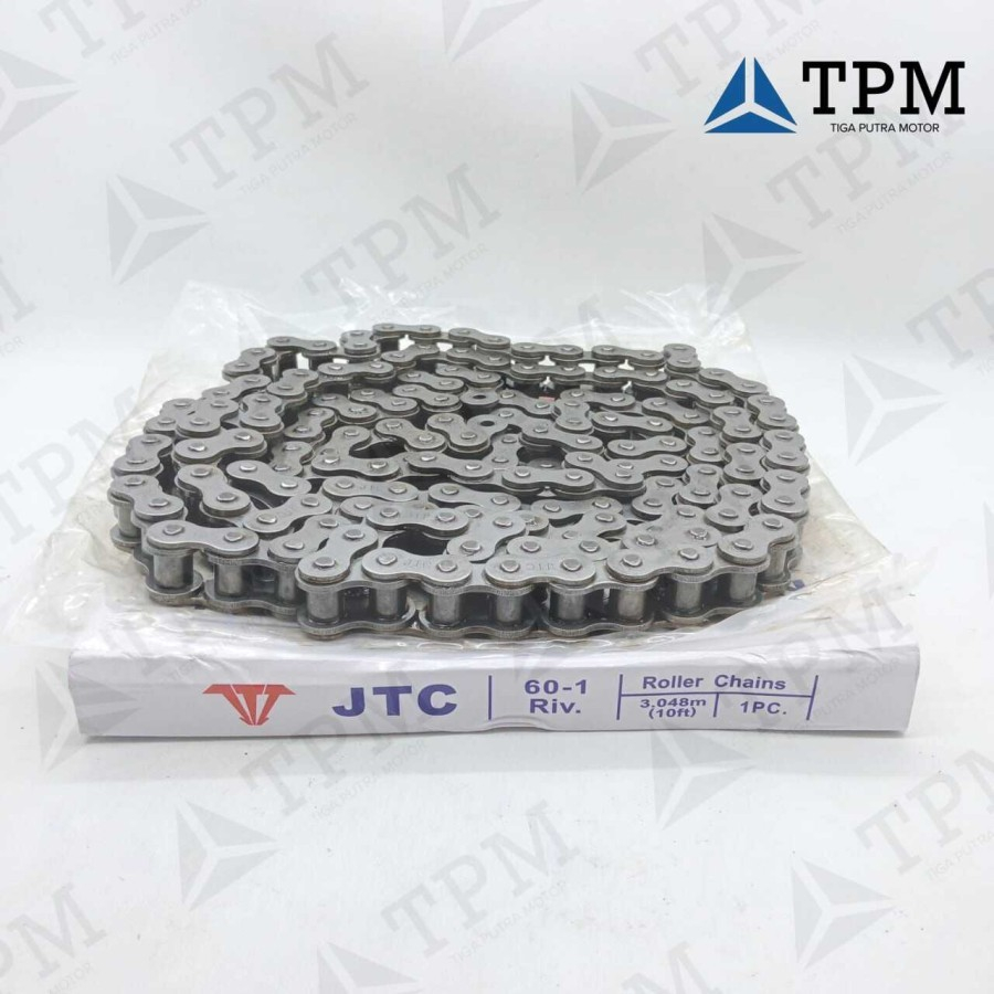 Jual ROLLER CHAIN RANTAI RS 60-1 JTC | Shopee Indonesia
