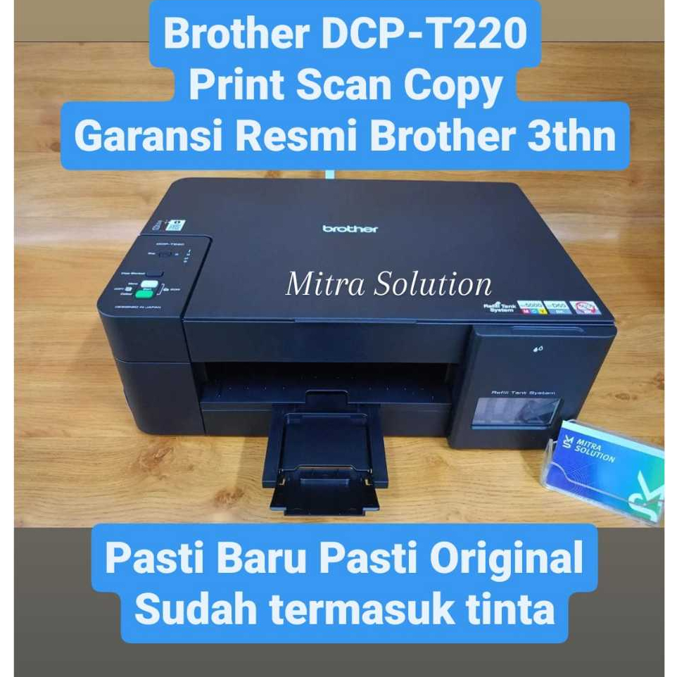 Jual Printer Infus Brother DCP T310 T220 Print Scan Copy Garansi Resmi ...