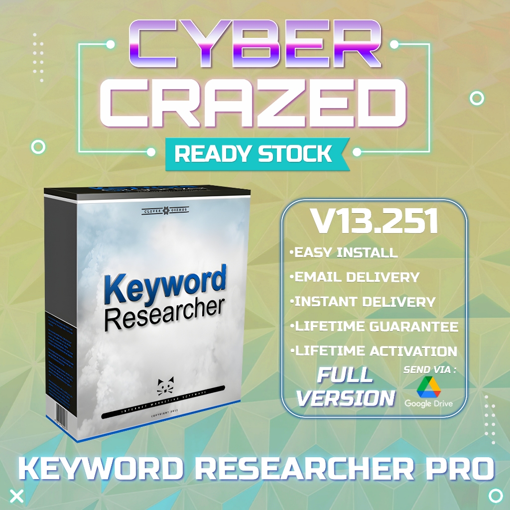 Jual Keyword Researcher Pro 13.251 Full Version (Versi Terbaru ...