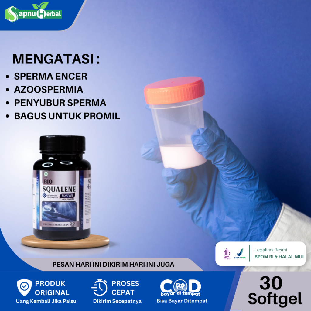 Jual Obat Sperma Encer Pria Pengental Penyubur Sperma Penambah Sperma ...