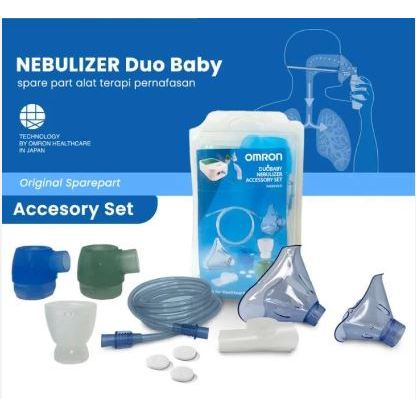Jual OMRON DUOBABY SPAREPART NEBULIZER OMRON NE-C301 TEMPAT OBAT OMRON ...