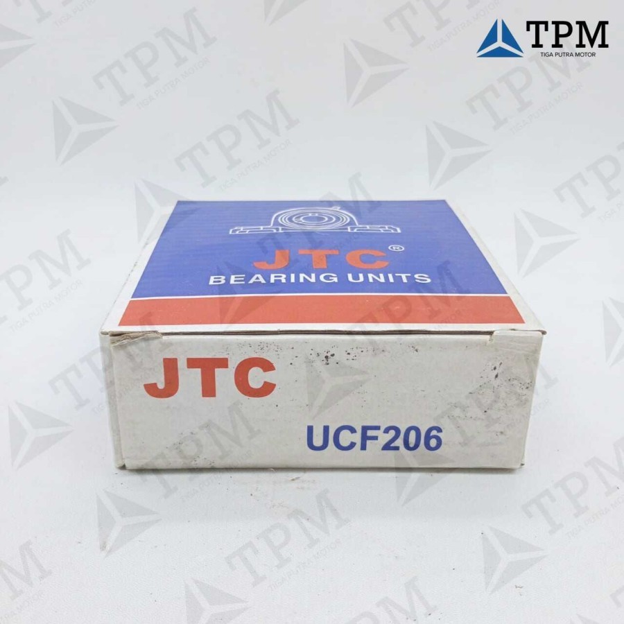 Jual BEARING PILLOW BLOCK UCF 206 (30 MM) JTC | Shopee Indonesia