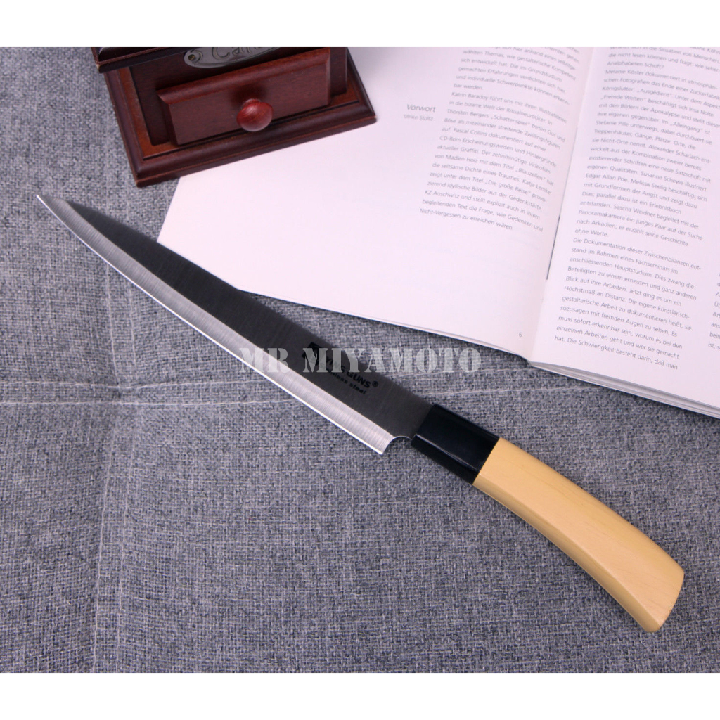 Jual Pisau Dapur SUSHI Sashimi Merk Ying Guns, Sangat Cocok Untuk Chef ...
