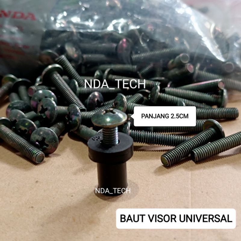 Jual [PROMO] BAUT WINDSHIELD BAUT VISOR NMAX AEROX XMAX LEXI R15 R25 ...