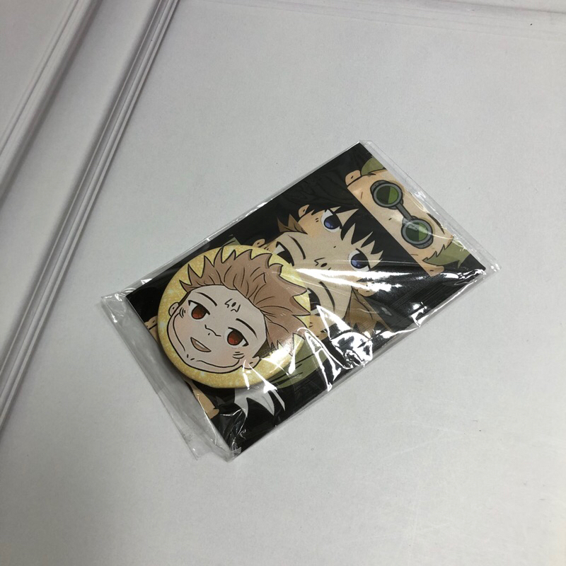 Jual Pin Bros Jujutsu Kaisen JJK Anime Lucu Plastik Merch Gojo Geto ...