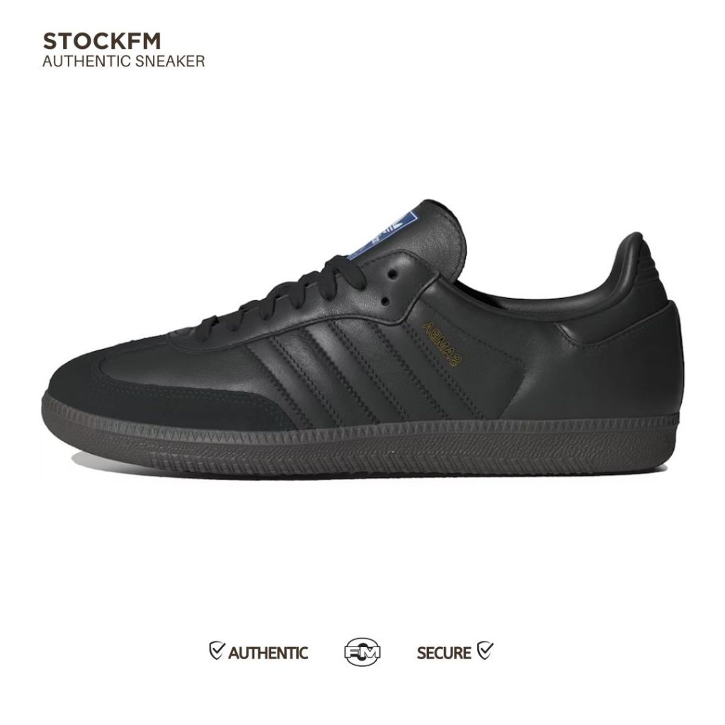 Jual Adidas Samba OG Triple Black Gum (IE3438) Original | Shopee Indonesia