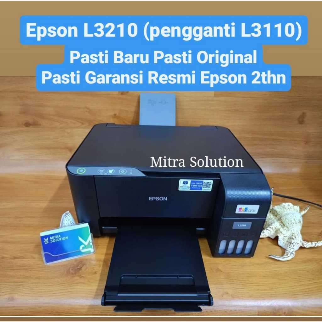 Jual Printer Epson L3110 L-3110 L 3110 / L3210 Infus Resmi Pabrik Print ...
