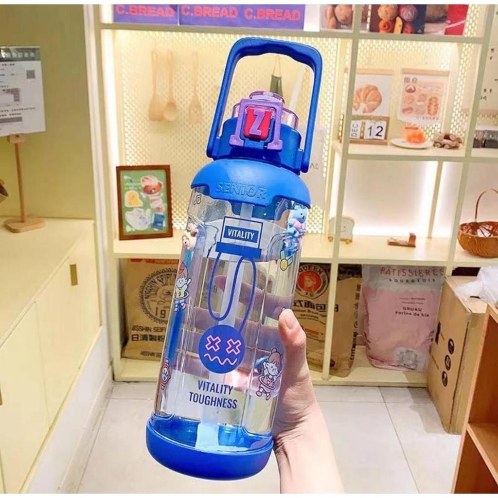 Jual botol minum sport/olahraga USI Vitallity Tougness/Botol sport ...