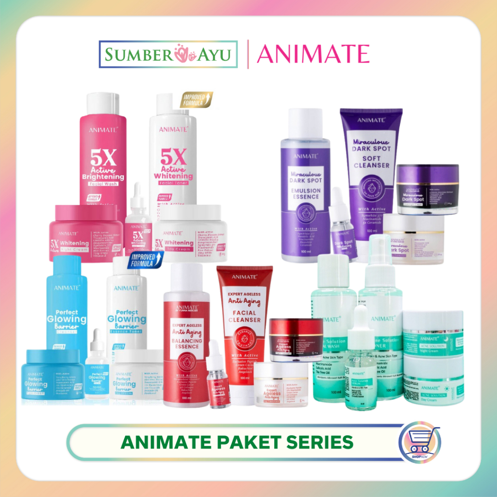 Jual ANIMATE PAKET SERIES | Shopee Indonesia