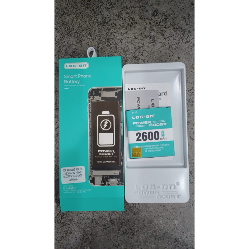 Jual Baterai Log On Samsung Galaxy J2 Prime G532 J5/J5 2015 Double ...