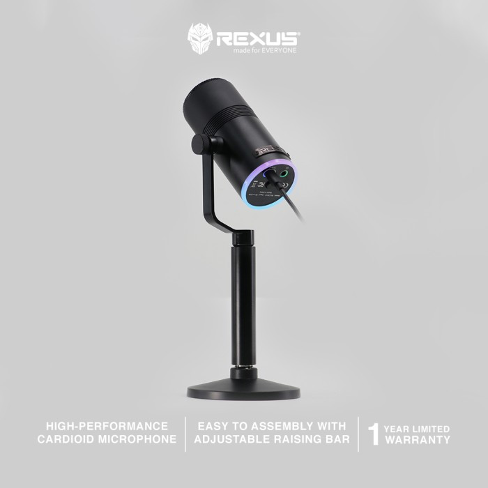 Jual Rexus Microphone Snare CM10 | Shopee Indonesia