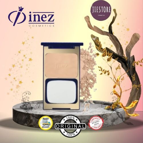 Jual Inez Cosmetics Compact Powder (New case) | Shopee Indonesia