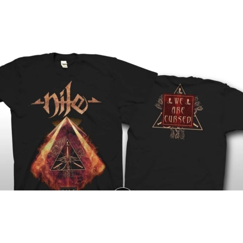 Jual Tshirt - Nile - Vile Niolitic Rites - L | Shopee Indonesia