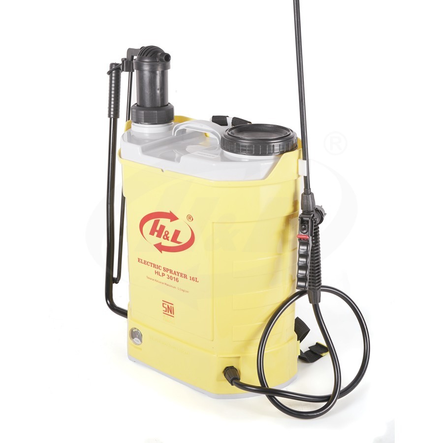 Jual H&L Electric Sprayer Elektrik 16 Liter Alat Semprot Hama HL 3016 ...