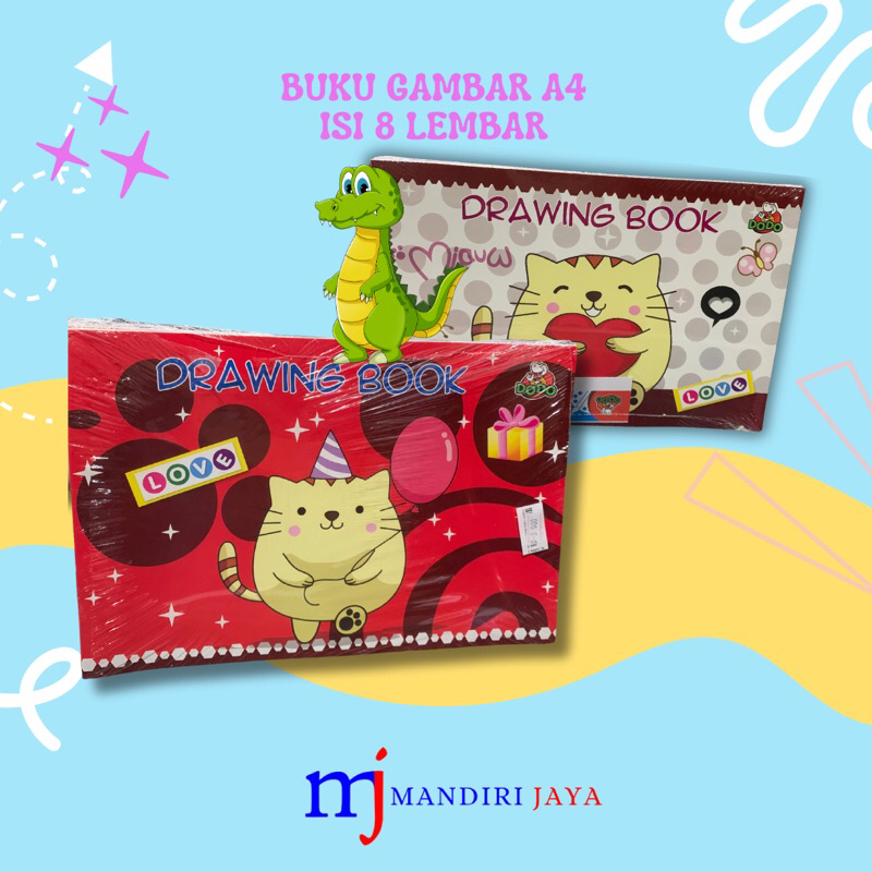 Jual Buku Gambar A4 8Lembar | Shopee Indonesia
