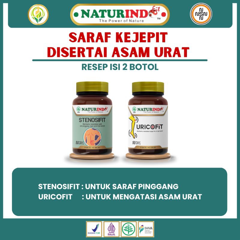 Jual Obat Sakit Pinggang Sampai Kaki Sakit Bokong Saraf Kejepit ...